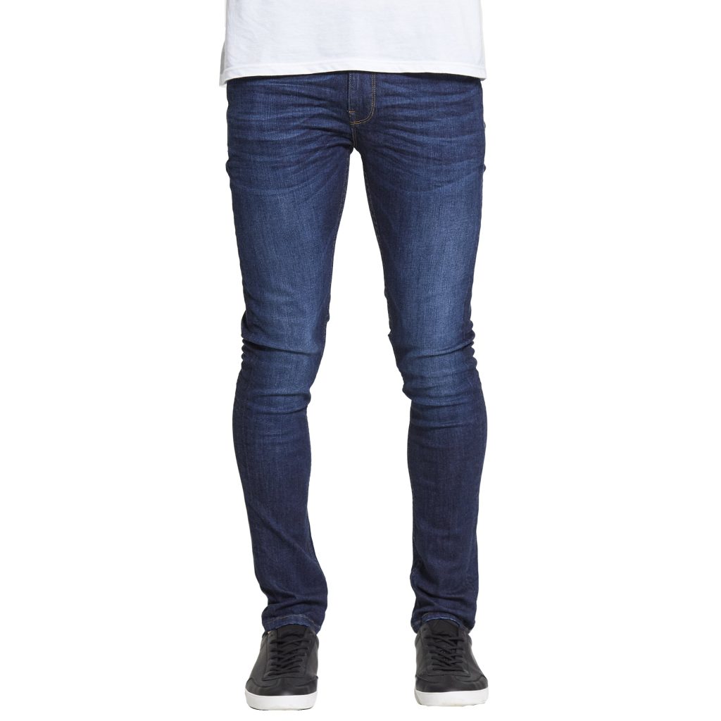 Eto EMS604 Denim Shorts Dark Stone Wash - ZUTTI