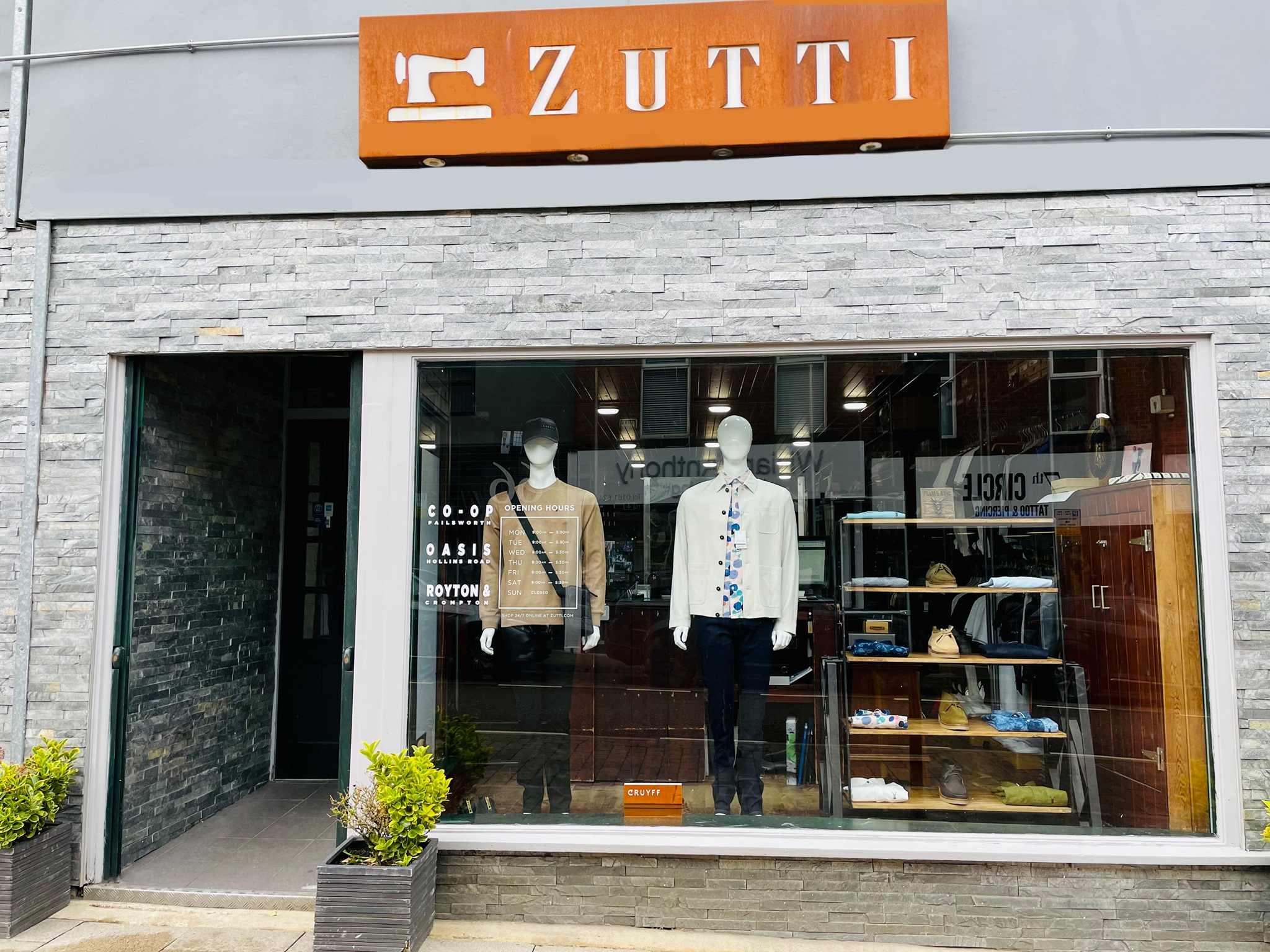 About - ZUTTI