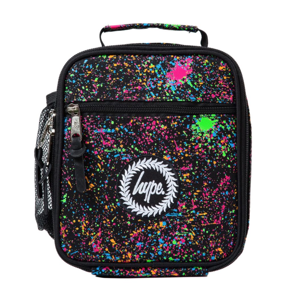 Hype Multi Mini Paint Ball Splat Lunchbox Bag - ZUTTI